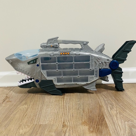 Toys | Kid Connection Shark Toy Or Toy Car Carrier With Lights And ...